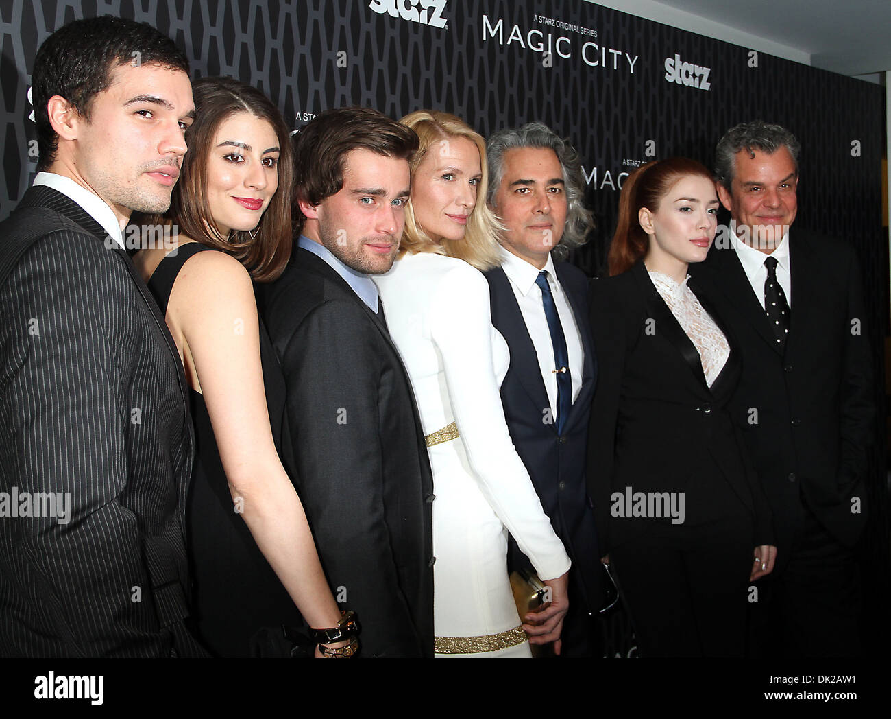 Magic City Starz Poster