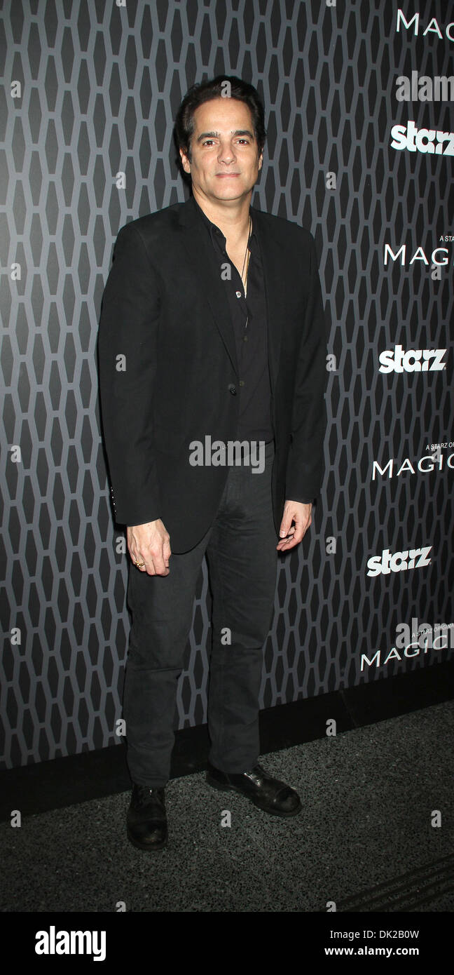 Yul Vazquez Jeffrey Dean Morgan Hilarie Burton Starz Channel's 'Magic ...