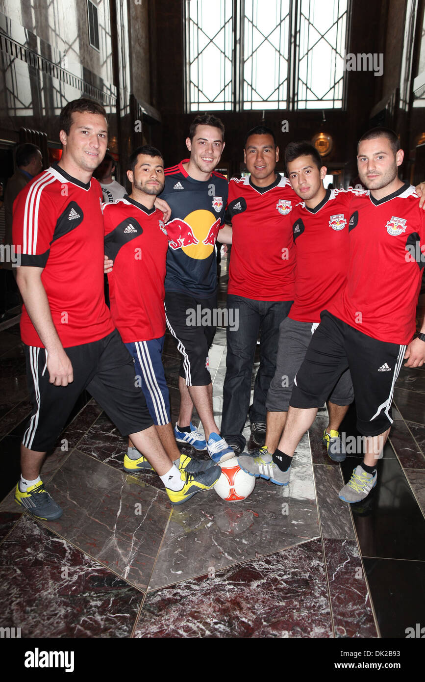 Red Bulls street team Red Bulls Midfielder Rafa Marquez lights he ...