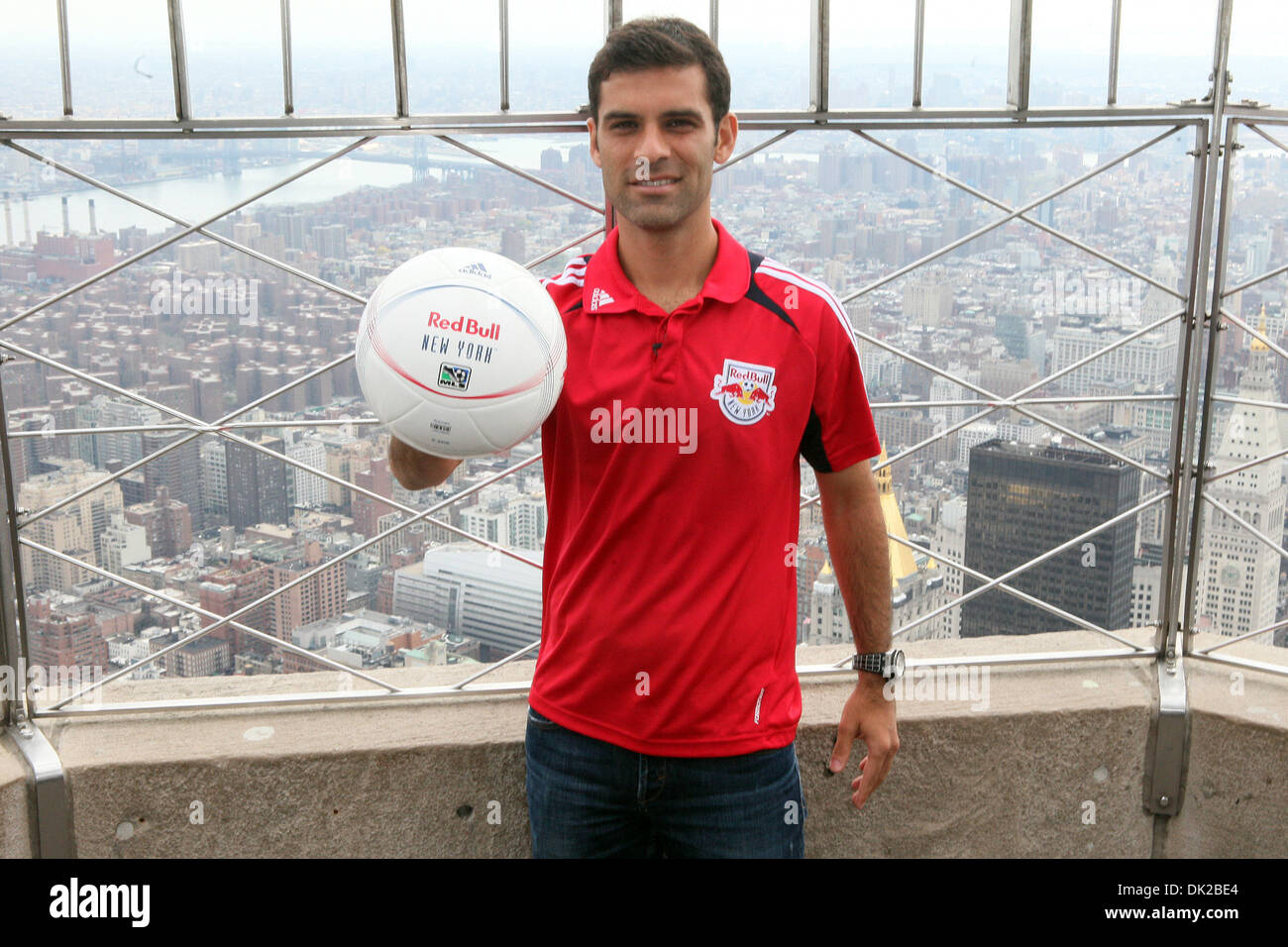 Red bulls midfielder rafa marquez hi-res stock photography and images ...