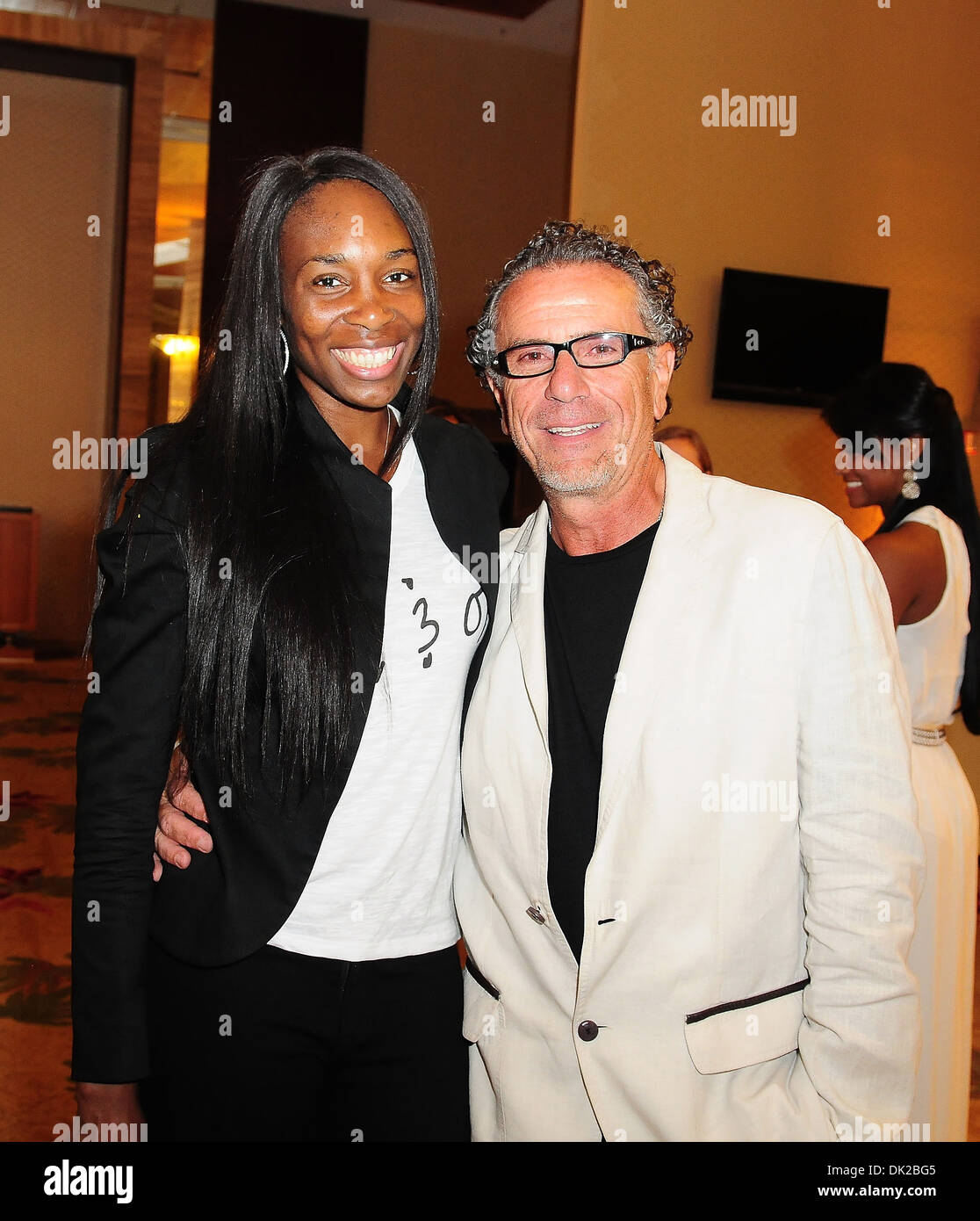 Venus Williams Ugo Capasso Venus Williams appears at EleVen Empowering ...