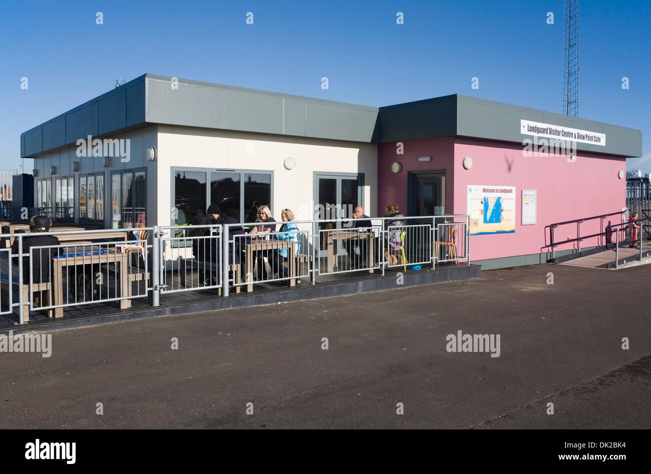 Visitor centre cafe hi-res stock photography and images - Alamy