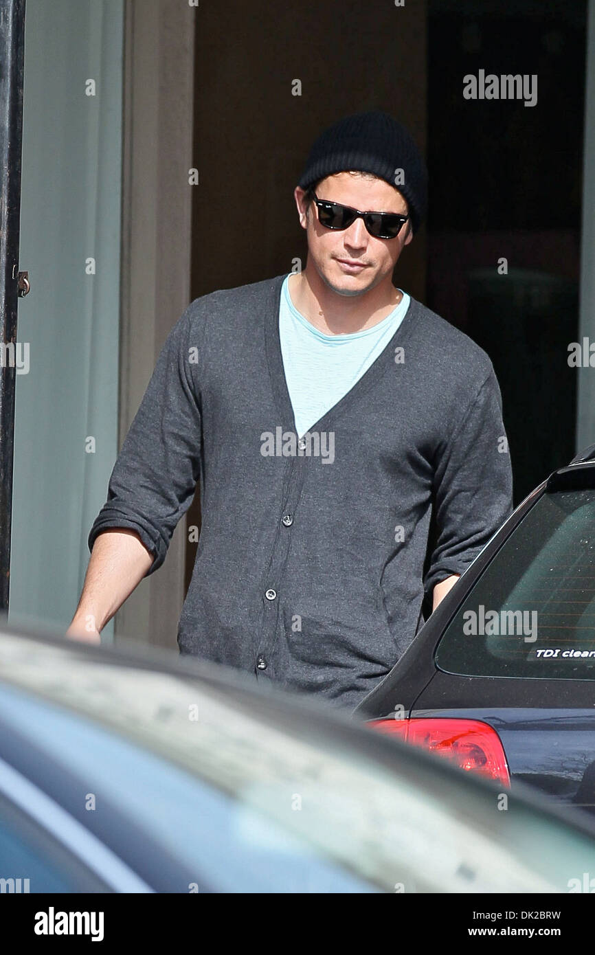 Josh Hartnett Josh Hartnett and Amanda Seyfried leaving Melrose Art ...