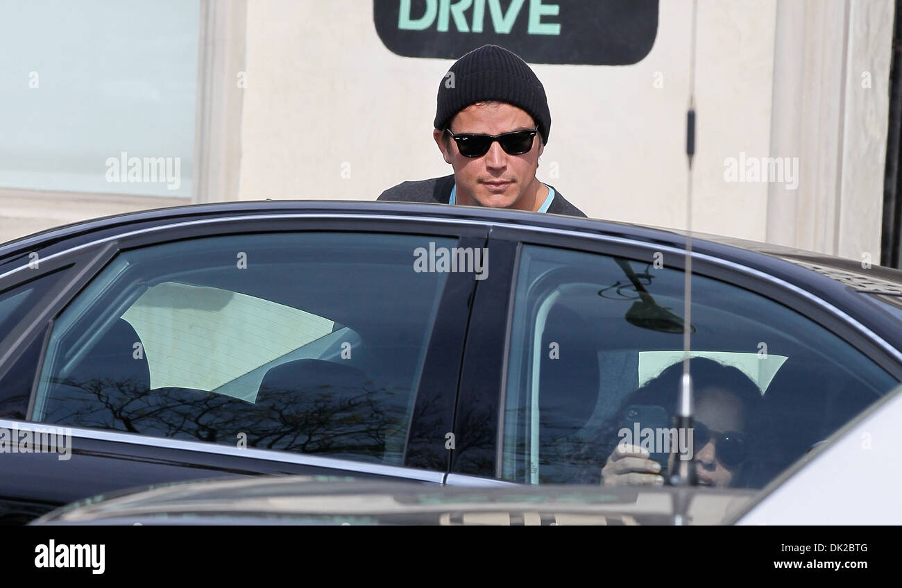 Josh Hartnett Josh Hartnett and Amanda Seyfried leaving Melrose Art ...