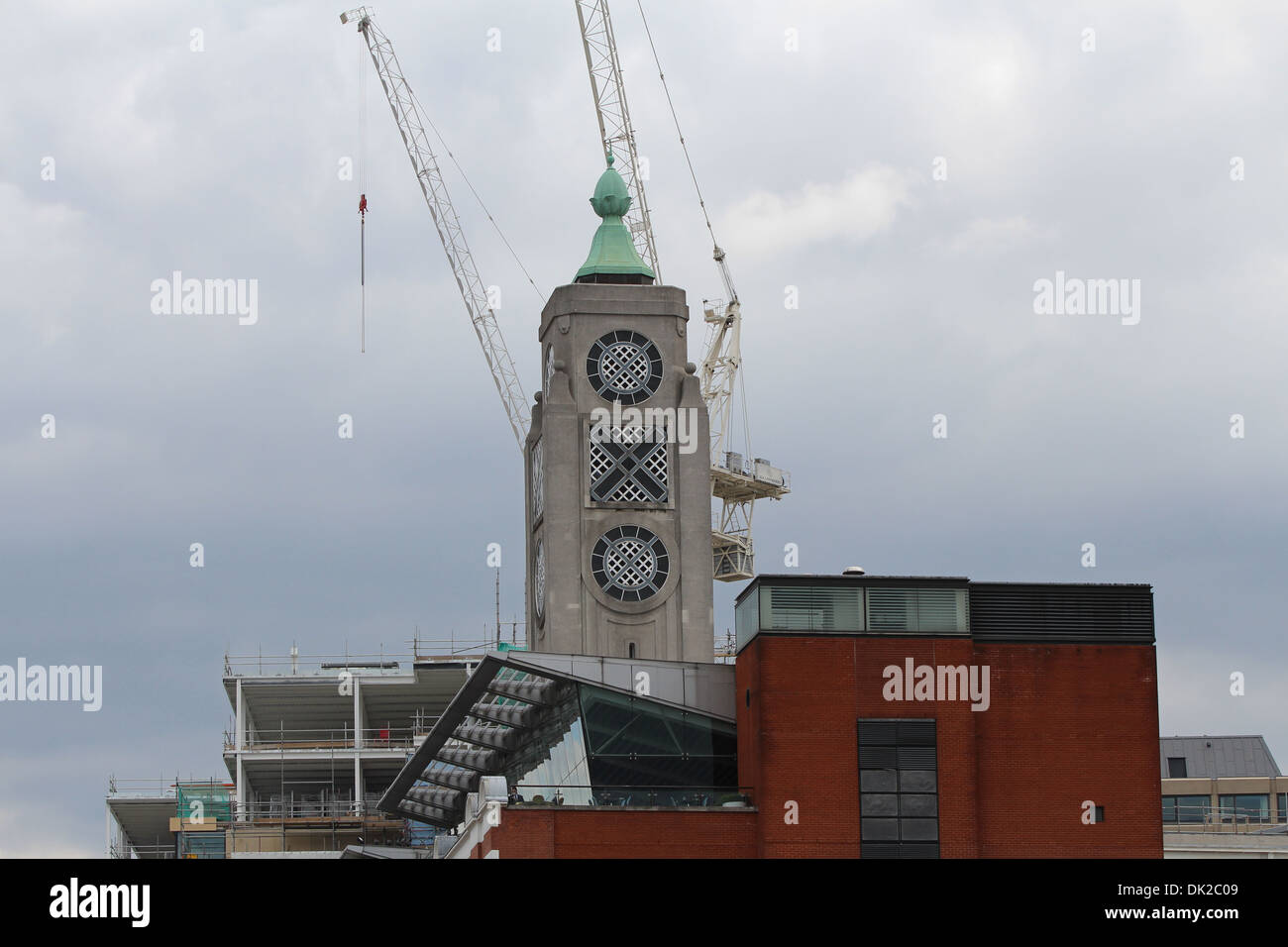 Oxo tower hi-res stock photography and images - Alamy