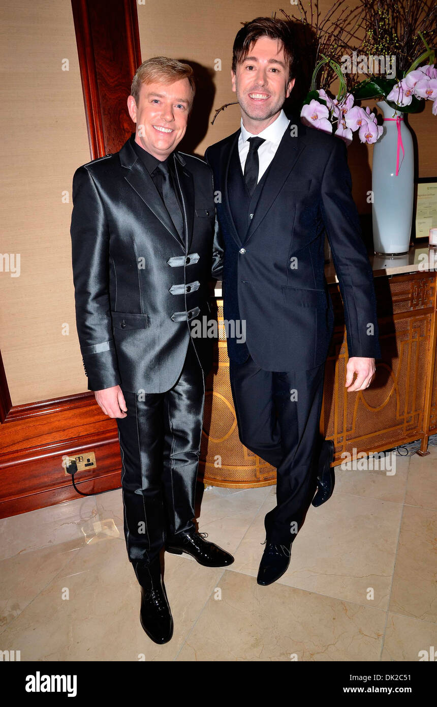 Alan Hughes Karl Broderick VIP Style Awards at Shelbourne Hotel ...