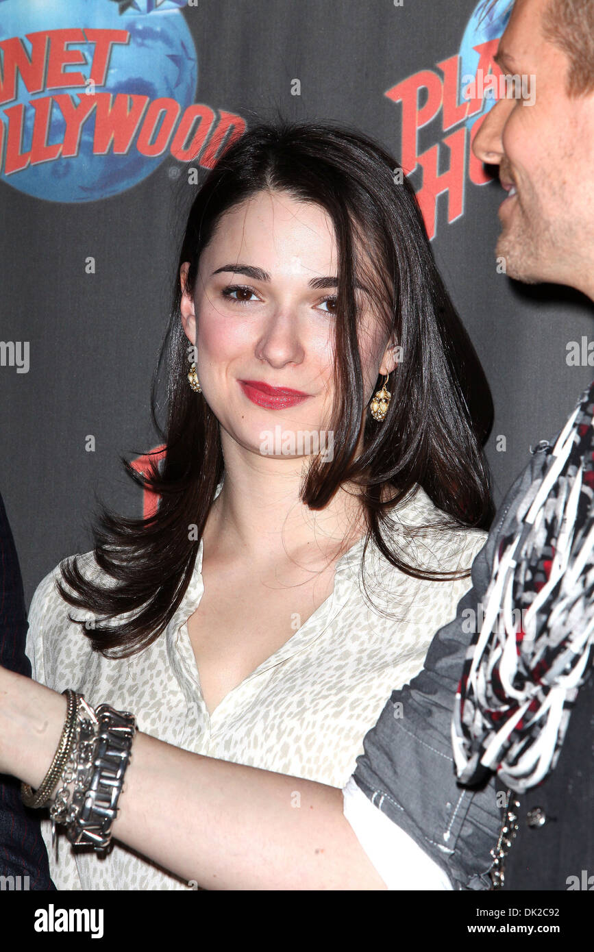 Stephanie Rothenberg at Planet Hollywood Times Square to promote his ...