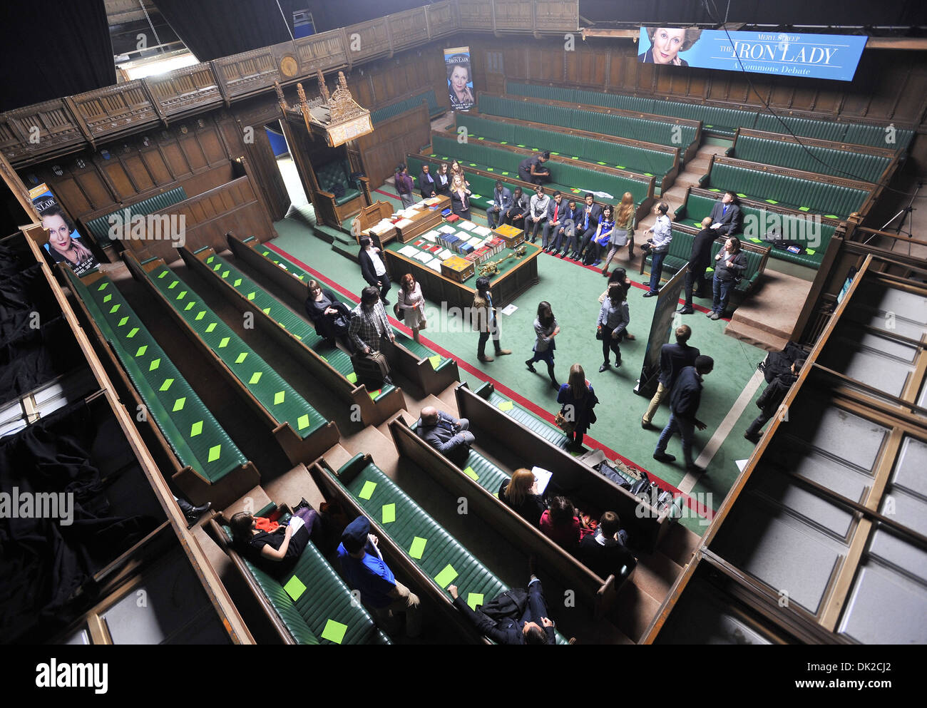 The Iron Lady: A Commons Debate' - Photocall held at Wimbledon Studios ...