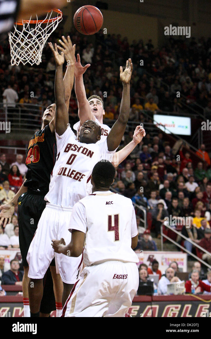 Feb. 12, 2011 - Chestnut Hill, Massachusetts, United States of America ...