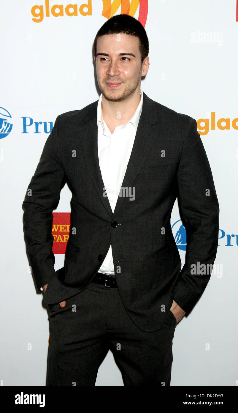 Vinny Guadagnino 23rd Annual GLAAD Media Awards at Marriott Marquis ...