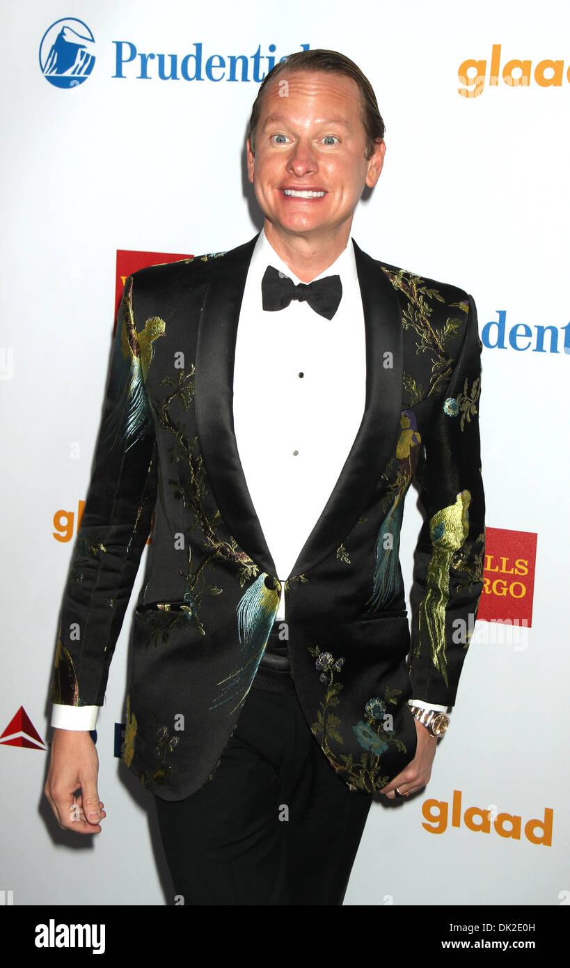 Carson Kressley 23rd Annual GLAAD Media Awards at Marriott Marquis ...