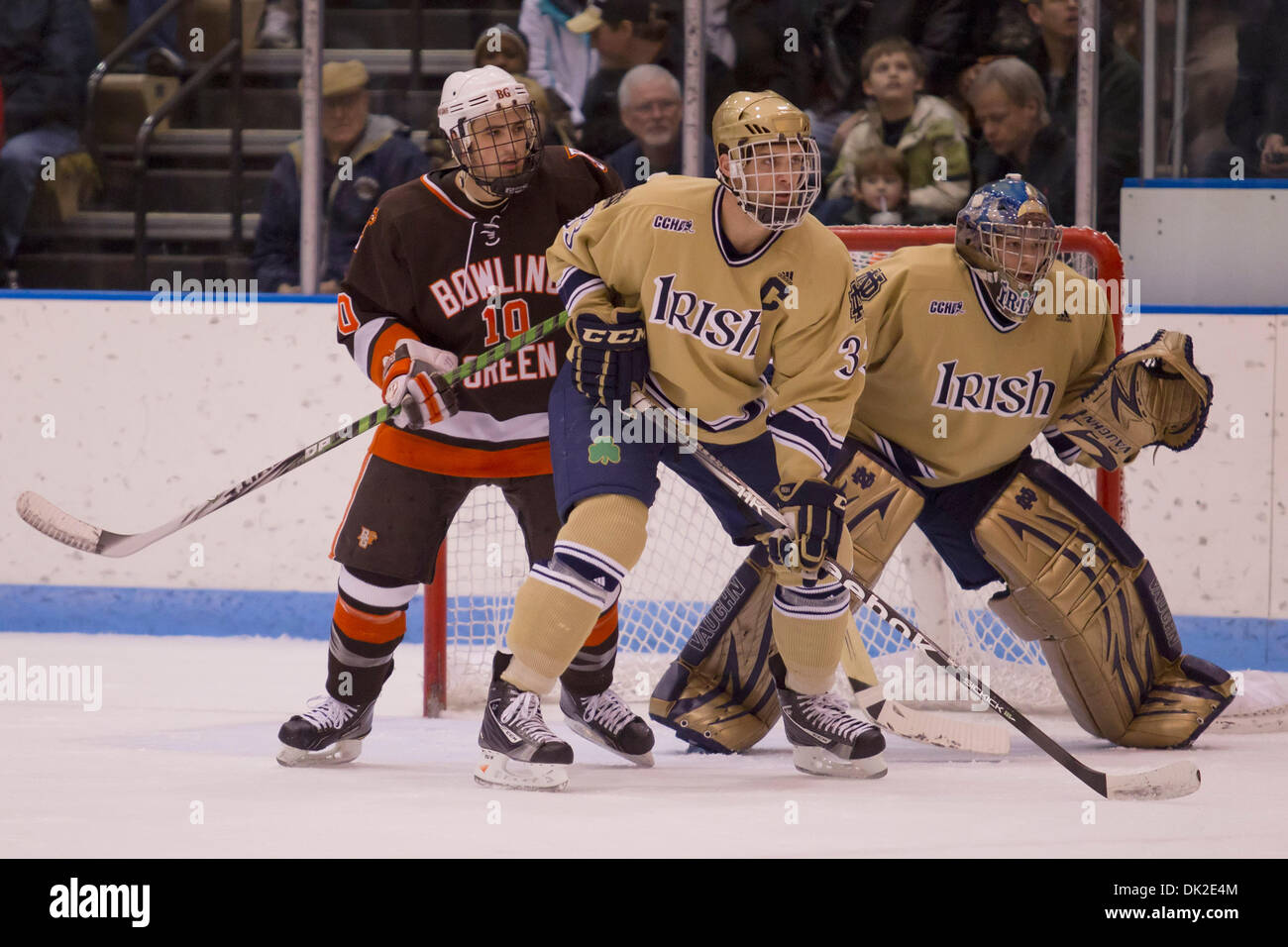 Feb. 12, 2011 - South Bend, Indiana, United States of America - Notre ...