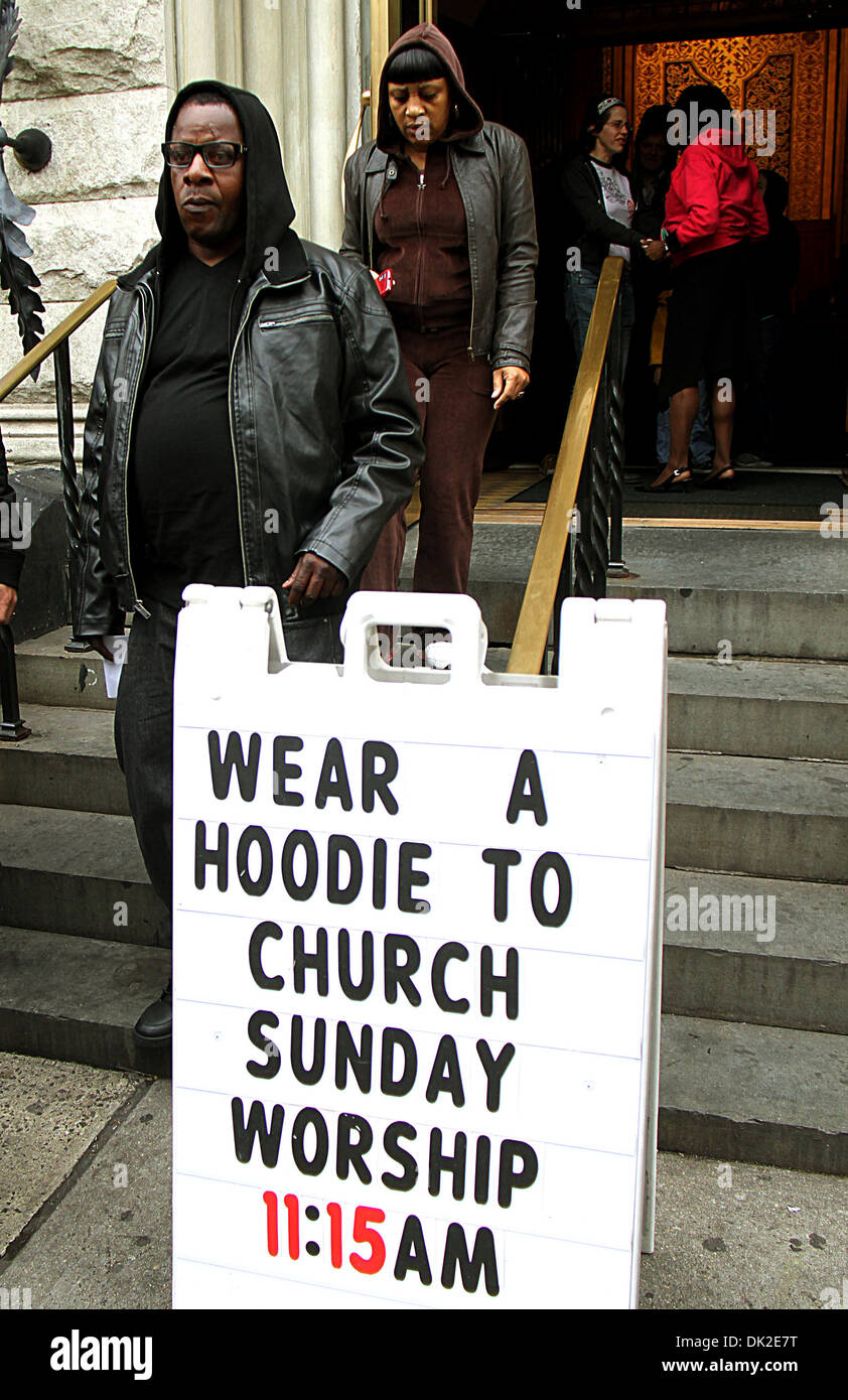 Middle collegiate church new york city hi-res stock photography and ...