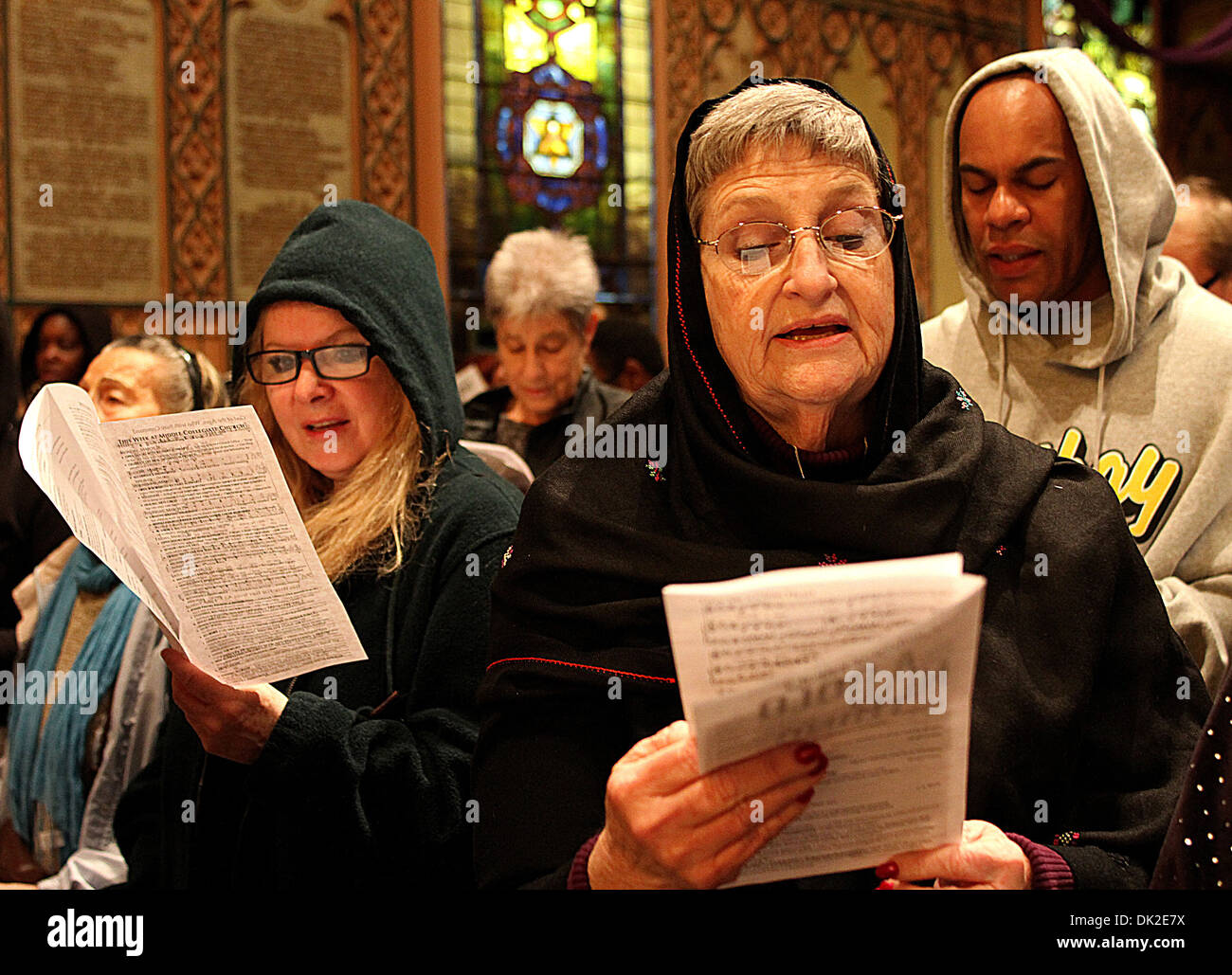 Middle collegiate church new york city hi-res stock photography and ...