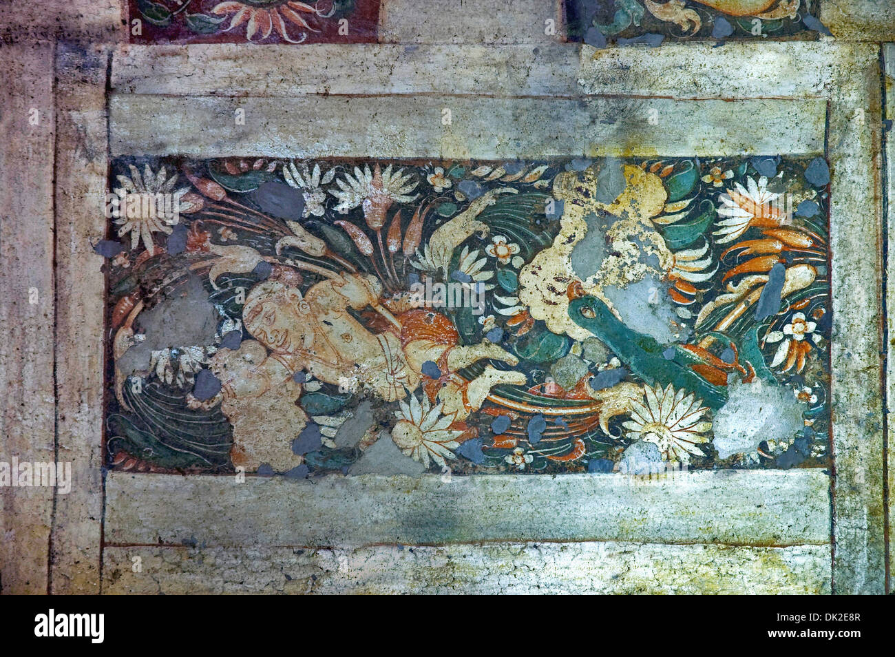 Ajanta cave 1 frescoes hi-res stock photography and images - Alamy