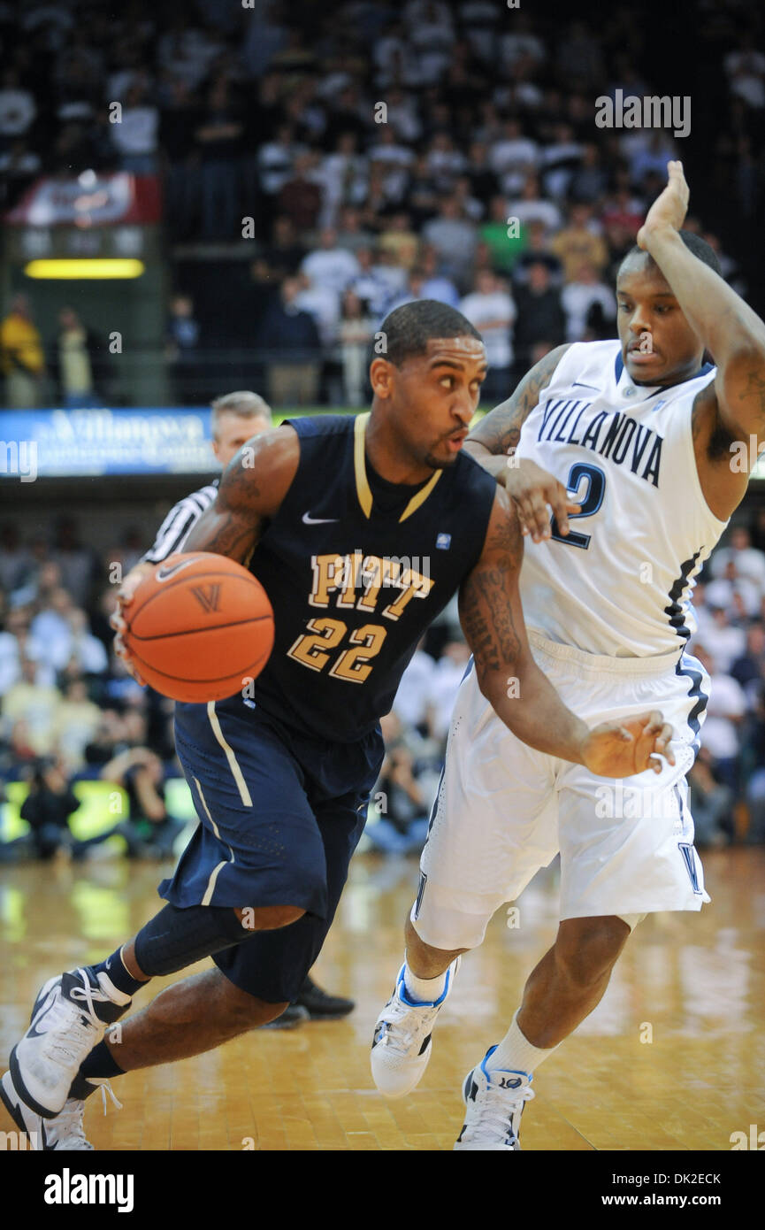 Feb. 12, 2011 - Villanova, Pennsylvania, U.S - Pittsburgh Panthers ...