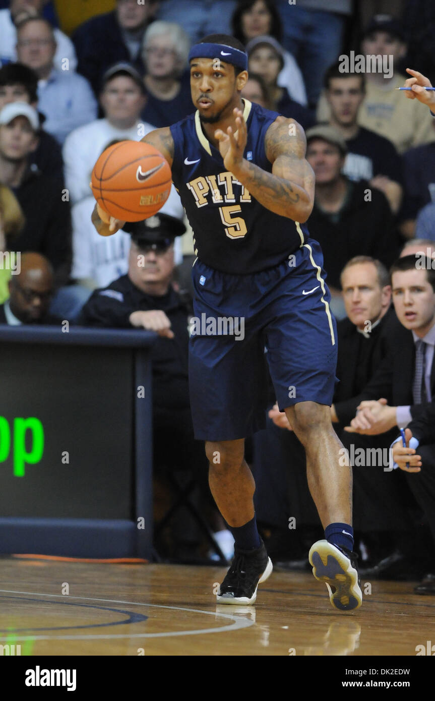 Feb. 12, 2011 - Villanova, Pennsylvania, U.S - Pittsburgh Panthers ...