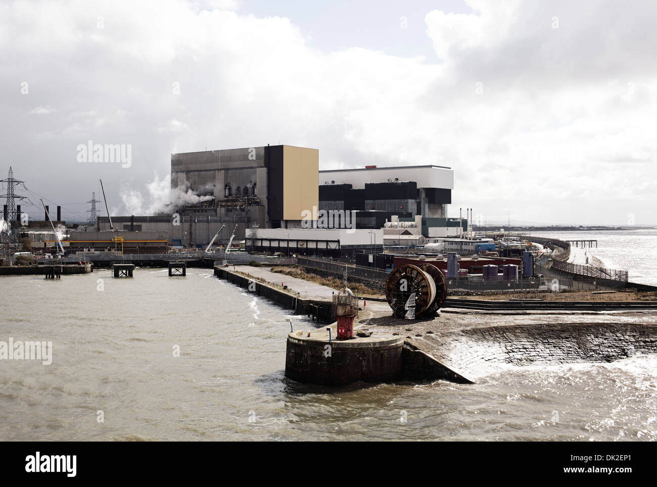 Heysham power station hi-res stock photography and images - Alamy
