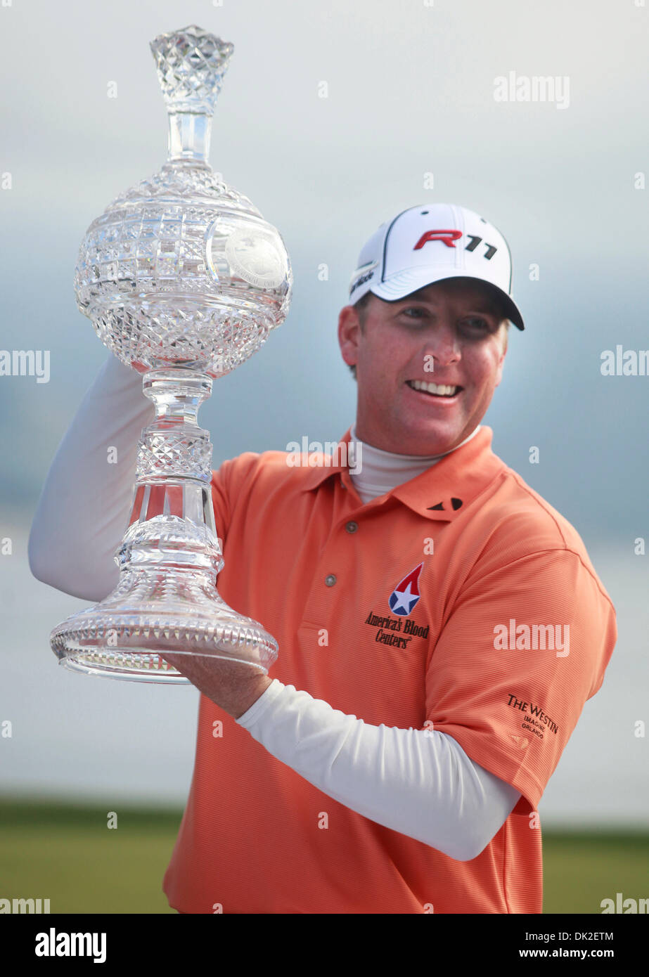 Pebble beach pro am trophy hi-res stock photography and images - Alamy