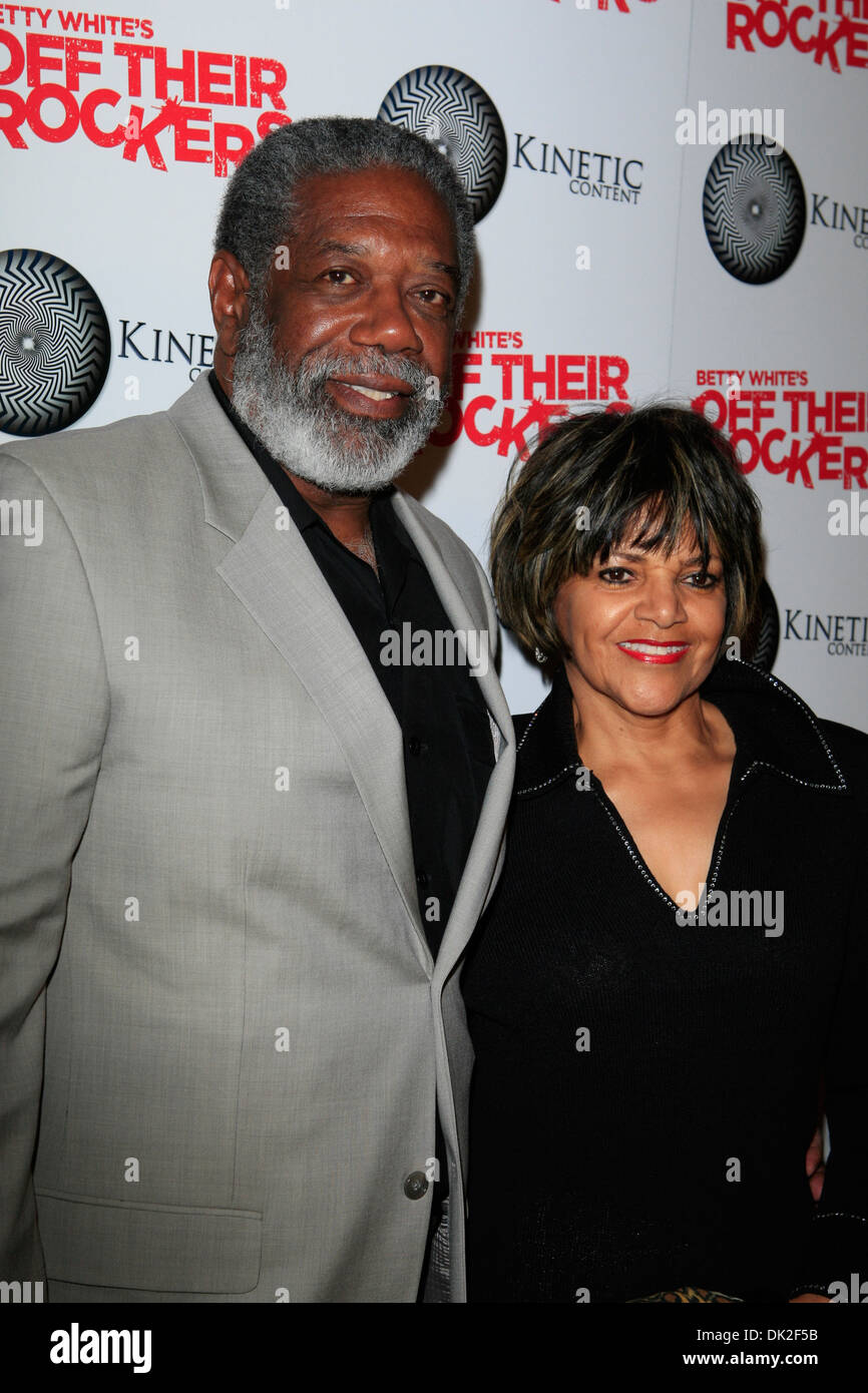 Lou Beatty Jr Giselle Beatty Kinetic Content's Celebration of Betty ...