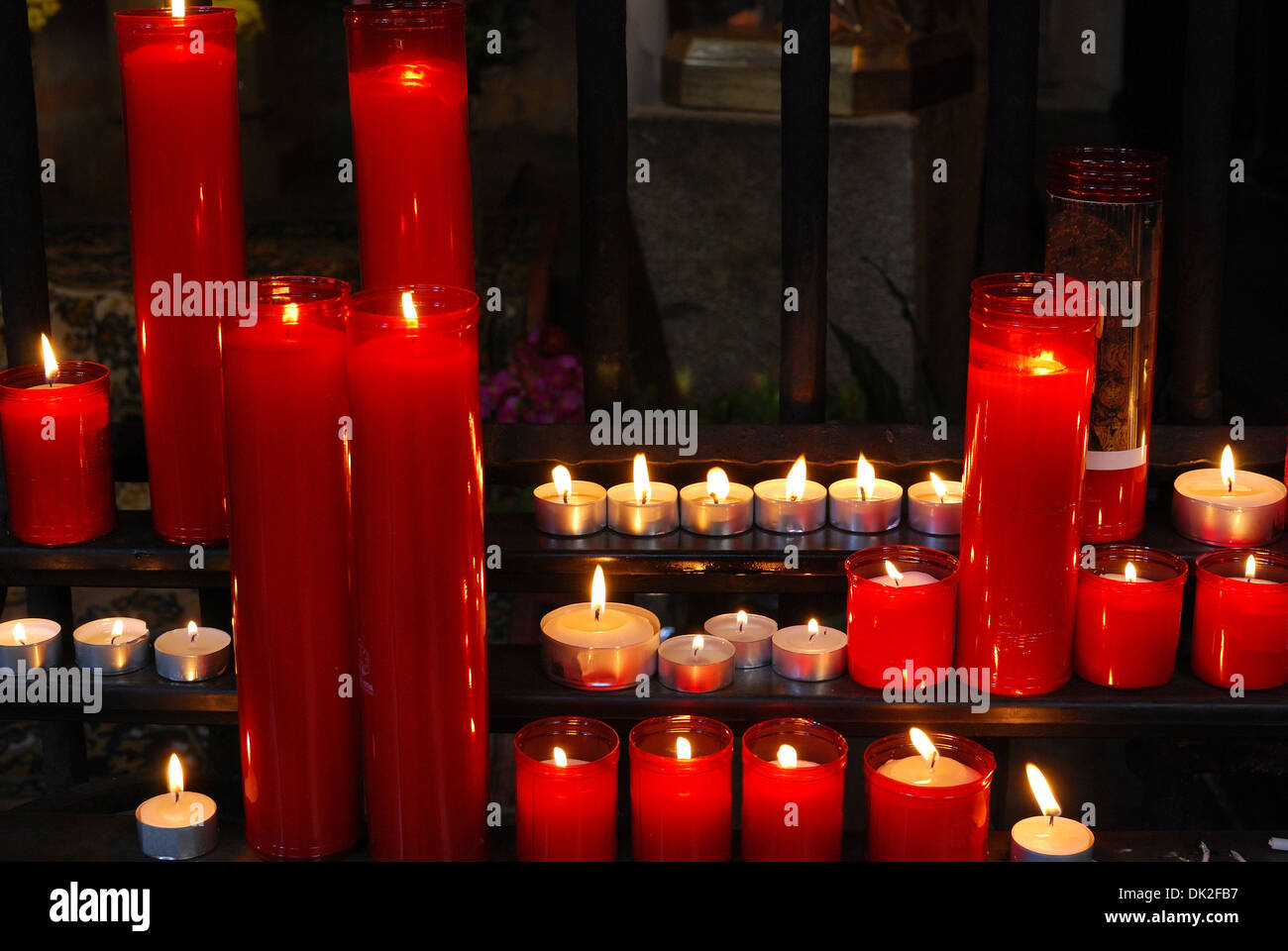 The burning chapel hi-res stock photography and images - Alamy