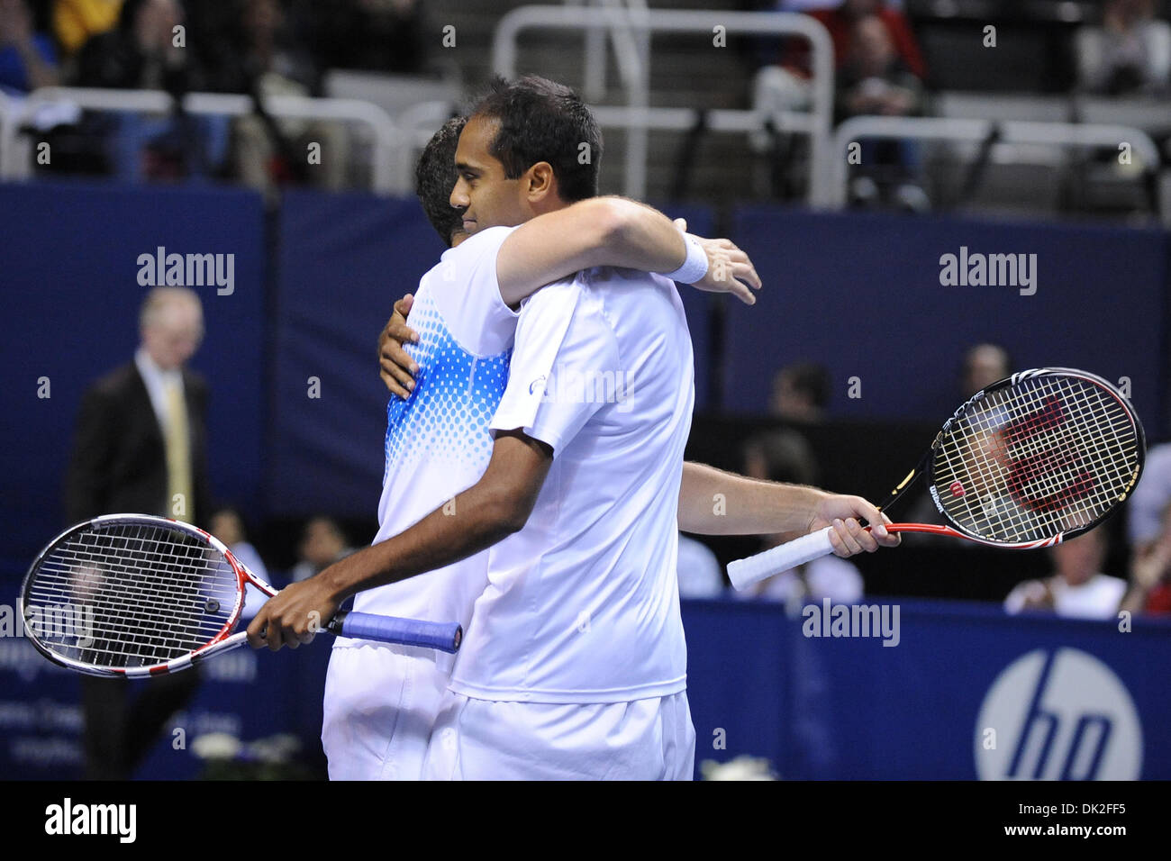 Feb. 13, 2011 - San Jose, California, U.S - Rajeev Ram (USA) and Scott ...
