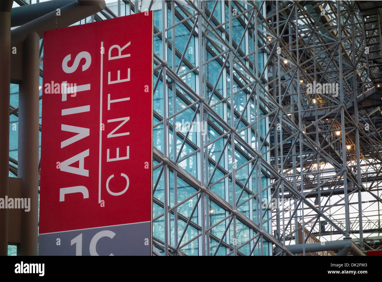 Jacob javits convention center interior hi-res stock photography and ...