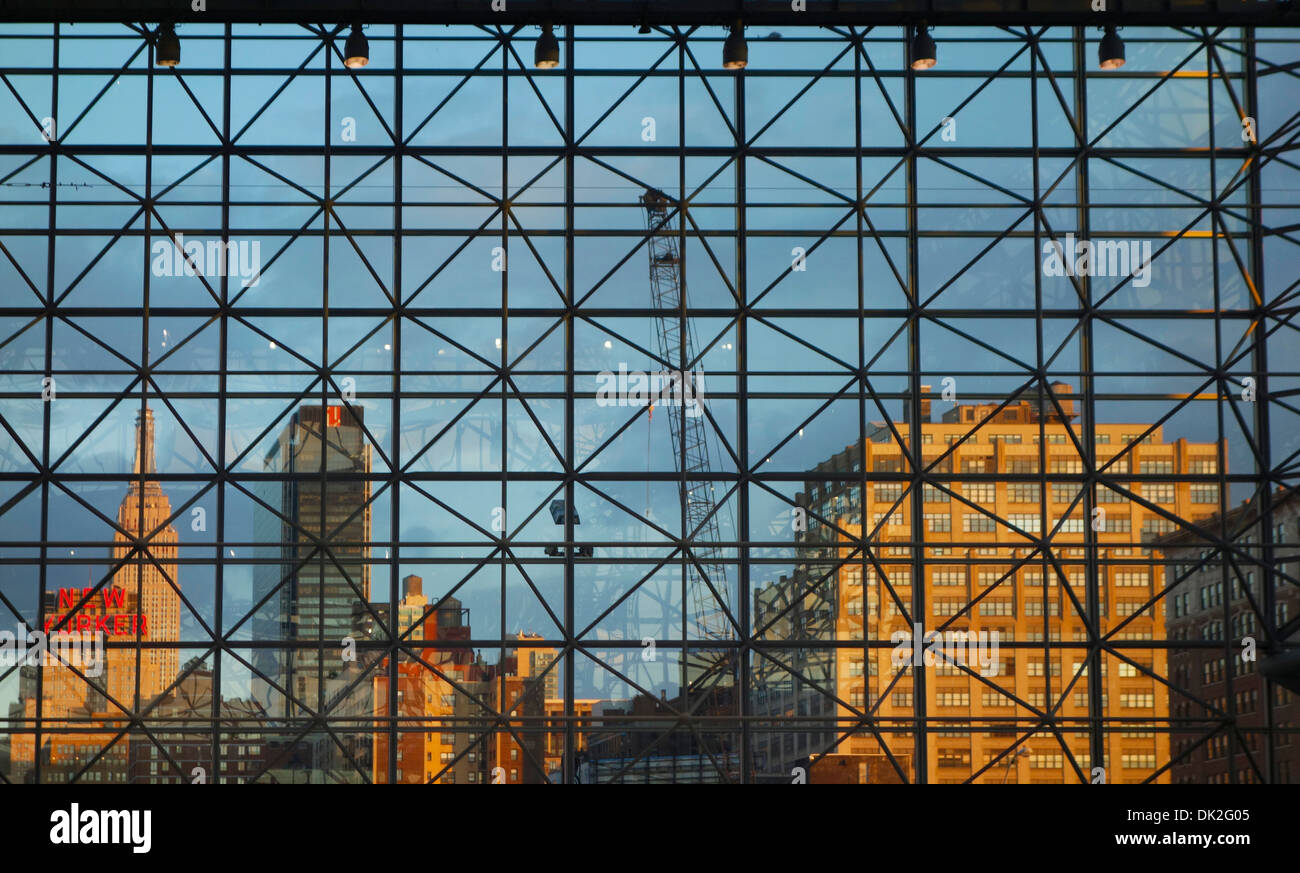Jacob Javits Center New York Stock Photo - Alamy