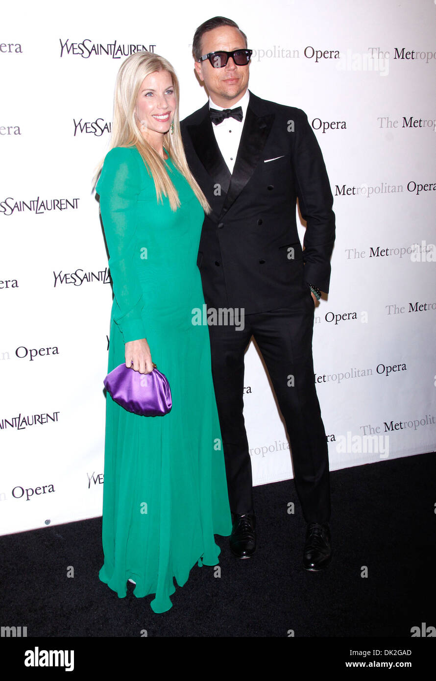 Mary Cryder and Brant Cryder Metropolitan Opera's premiere of 'Jules ...