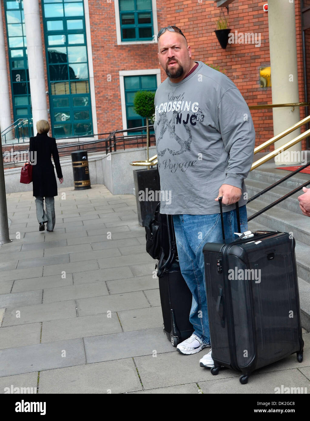 WWE Wrestler Kane, Real Name Glenn Jacobs Arrives That The Radio One ...