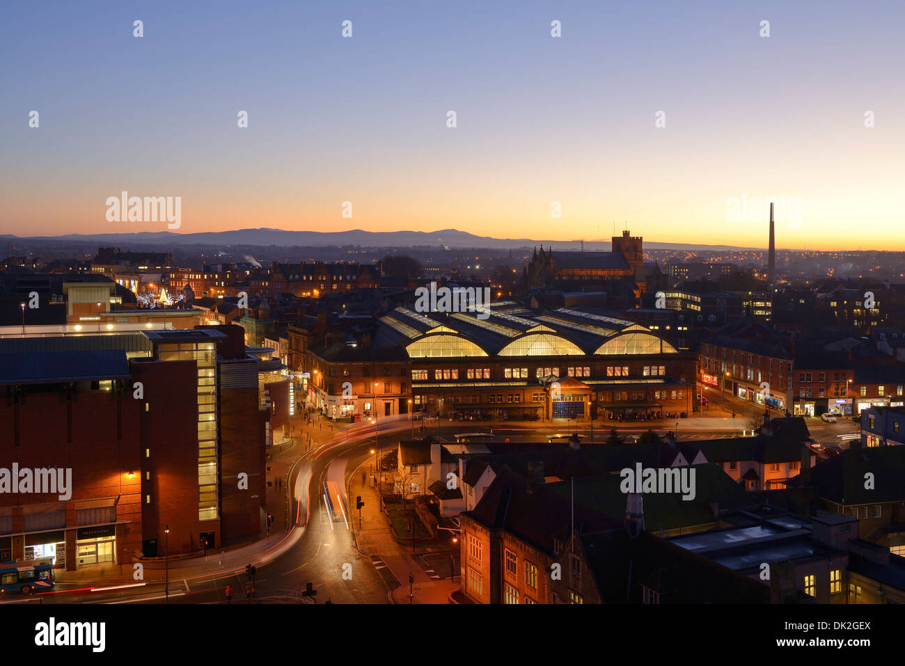 Carlisle city centre hi-res stock photography and images - Alamy