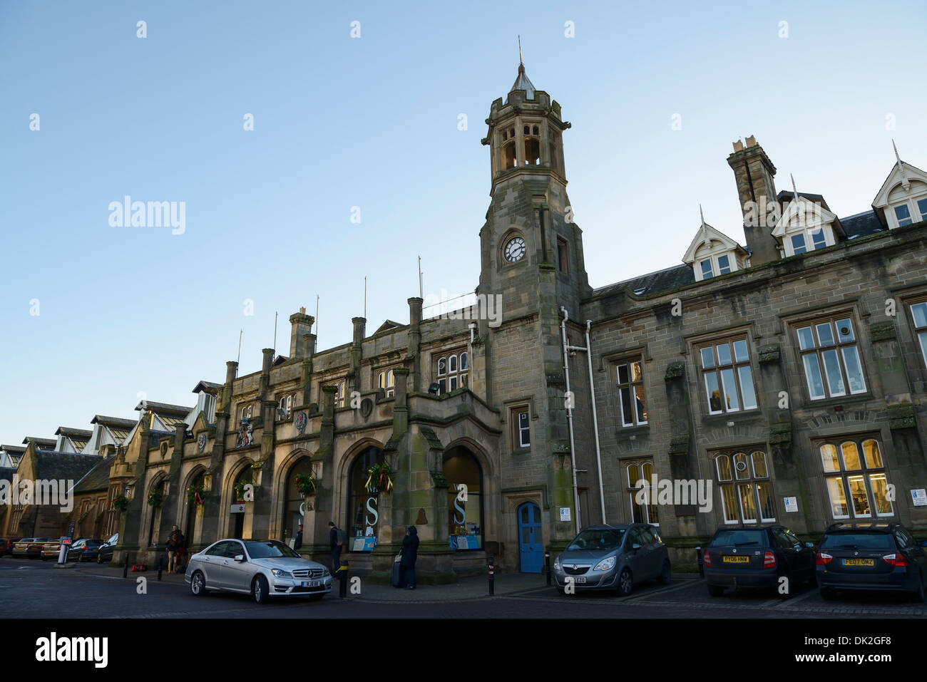 Carlisle Citadel Station Stock Photo - Alamy