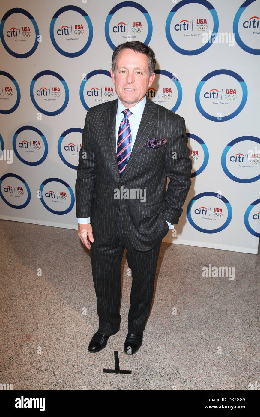 NBC Sportscasters Jimmy Roberts Citi Announces Innovative Digital 2012 ...