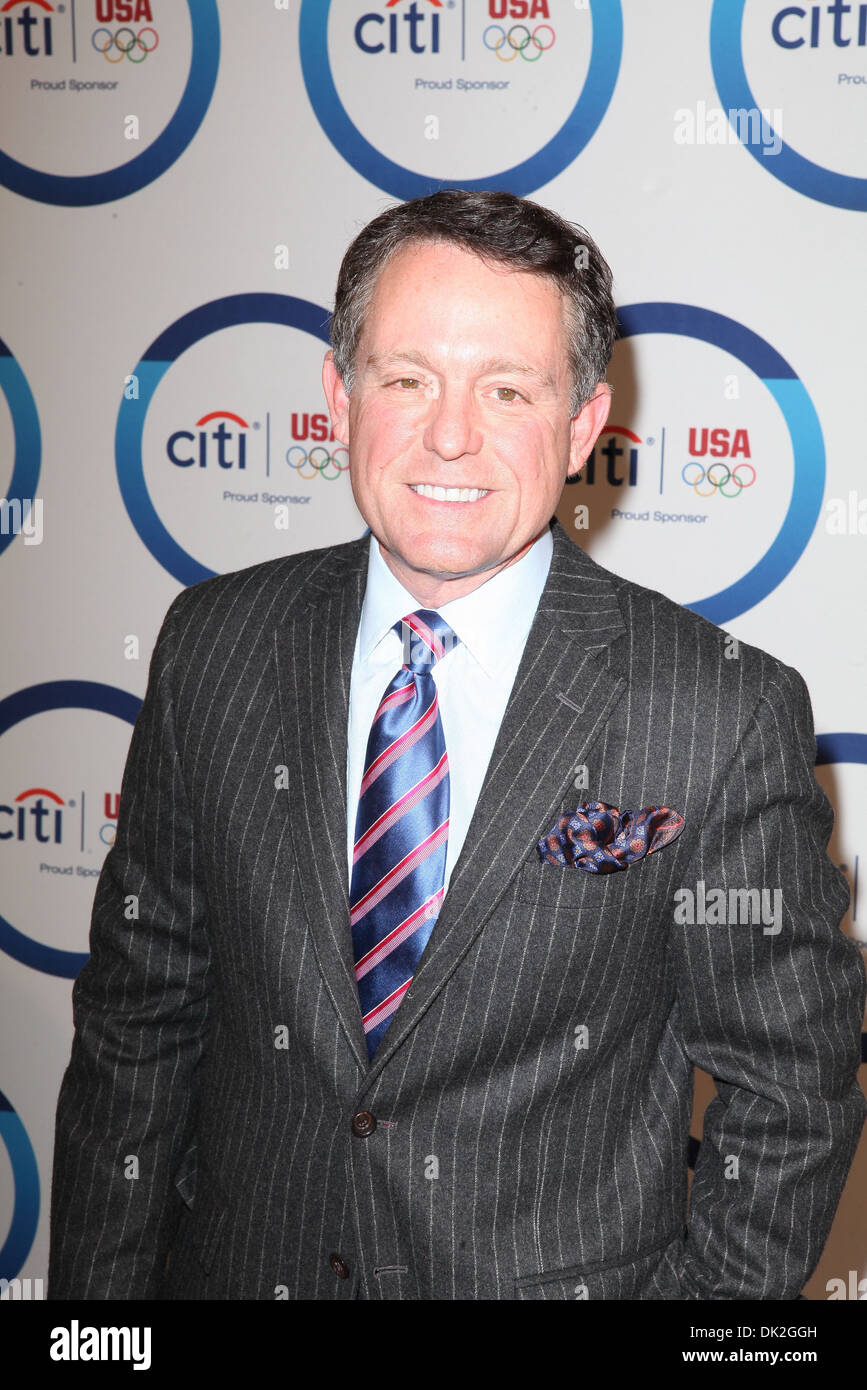 NBC Sportscasters Jimmy Roberts Citi Announces Innovative Digital 2012 ...