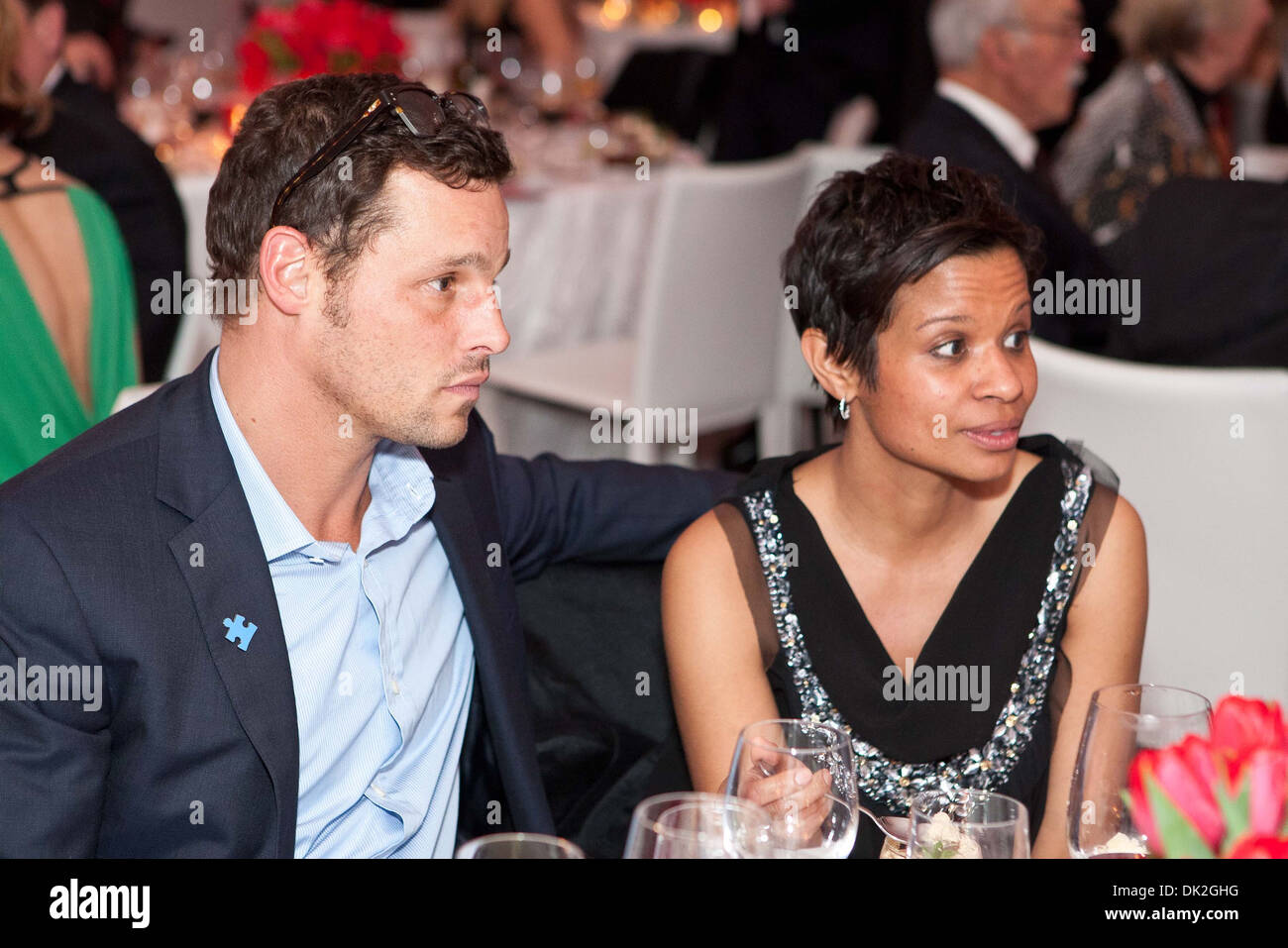 Justin Chambers And Family