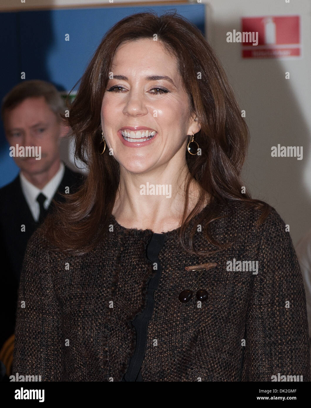 Duchess of cornwall and crown princess mary hi-res stock photography ...
