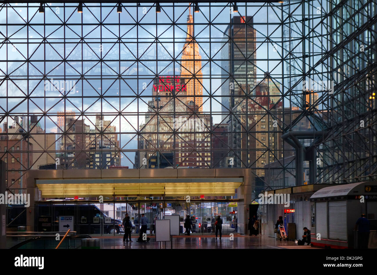 Jacob Javits Convention Center Interior High Resolution Stock ...