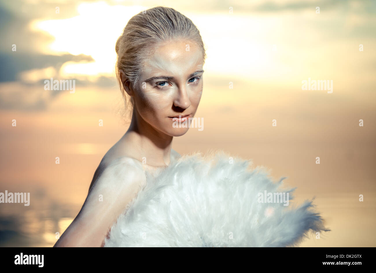 Fan beach hi-res stock photography and images - Alamy