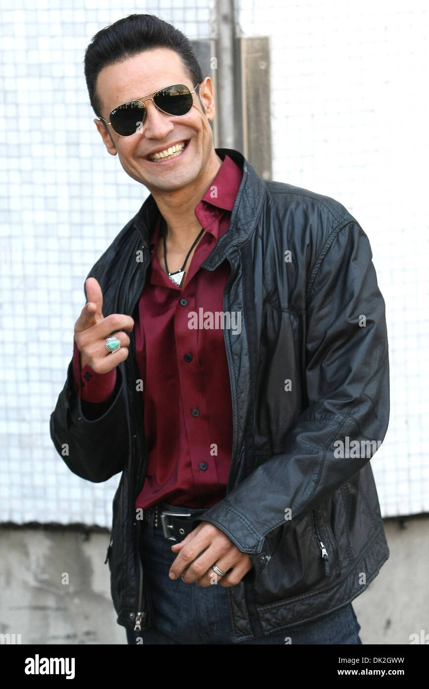 Chico outside the itv studios london hi-res stock photography and ...