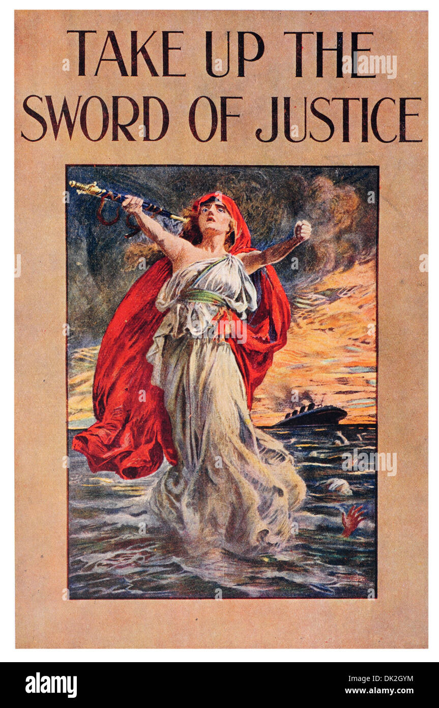 Take up the Sword of Justice. Poster issued by the Parliamentary ...