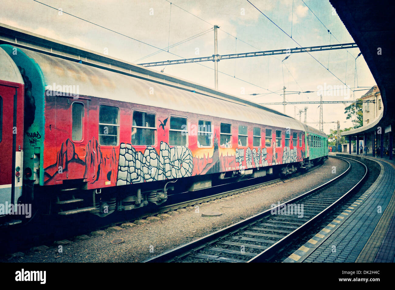 Bratislava train station hi-res stock photography and images - Alamy