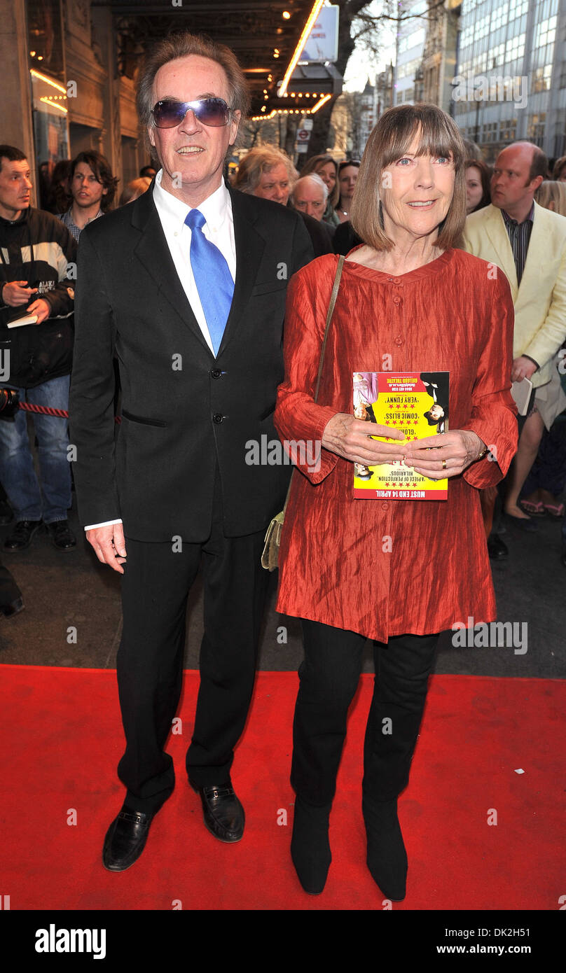 Bill Shepherd and guest 'The King's Speech' press night held at Wyndham ...
