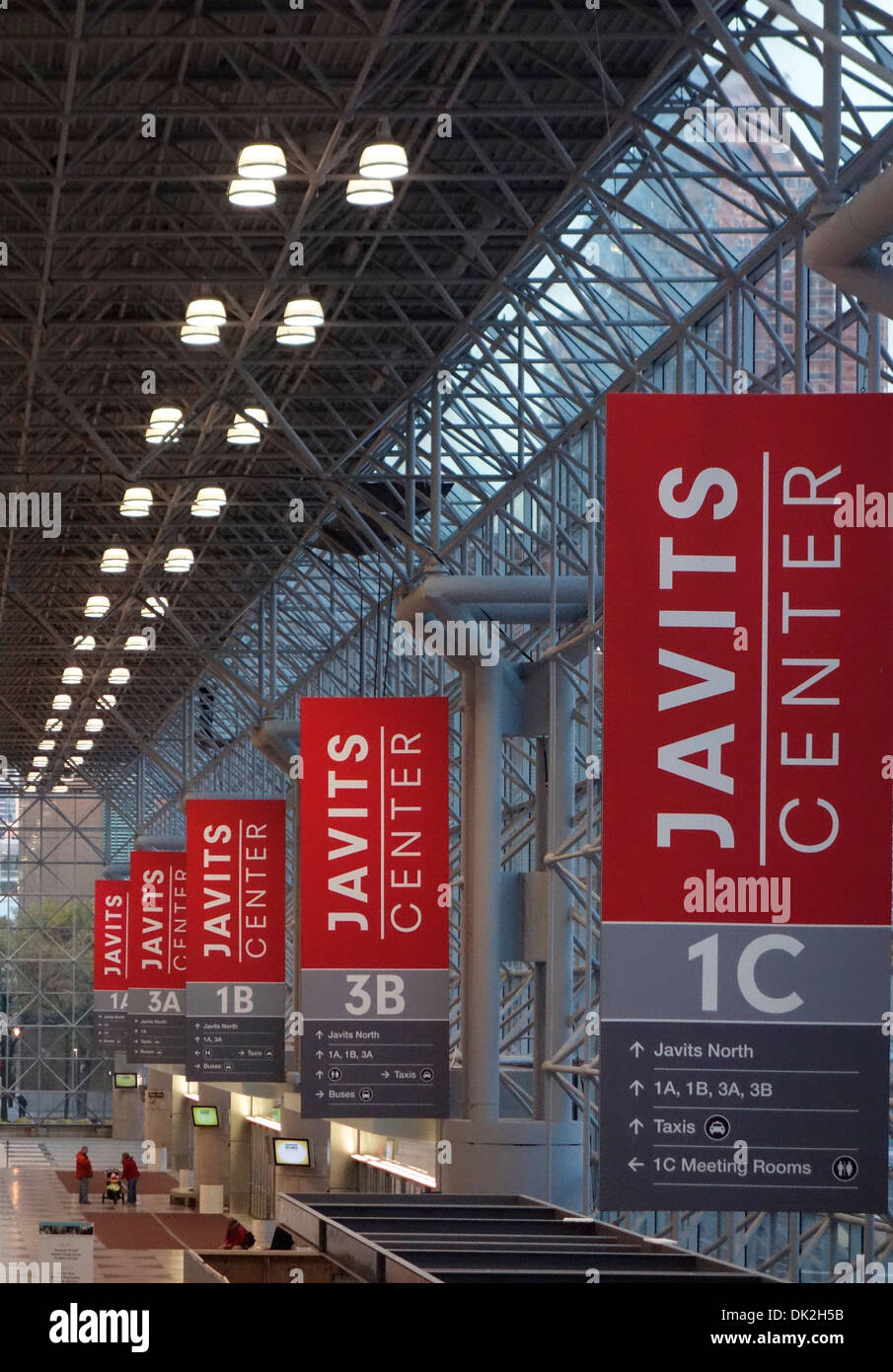 Jacob javits convention center interior hi-res stock photography and ...