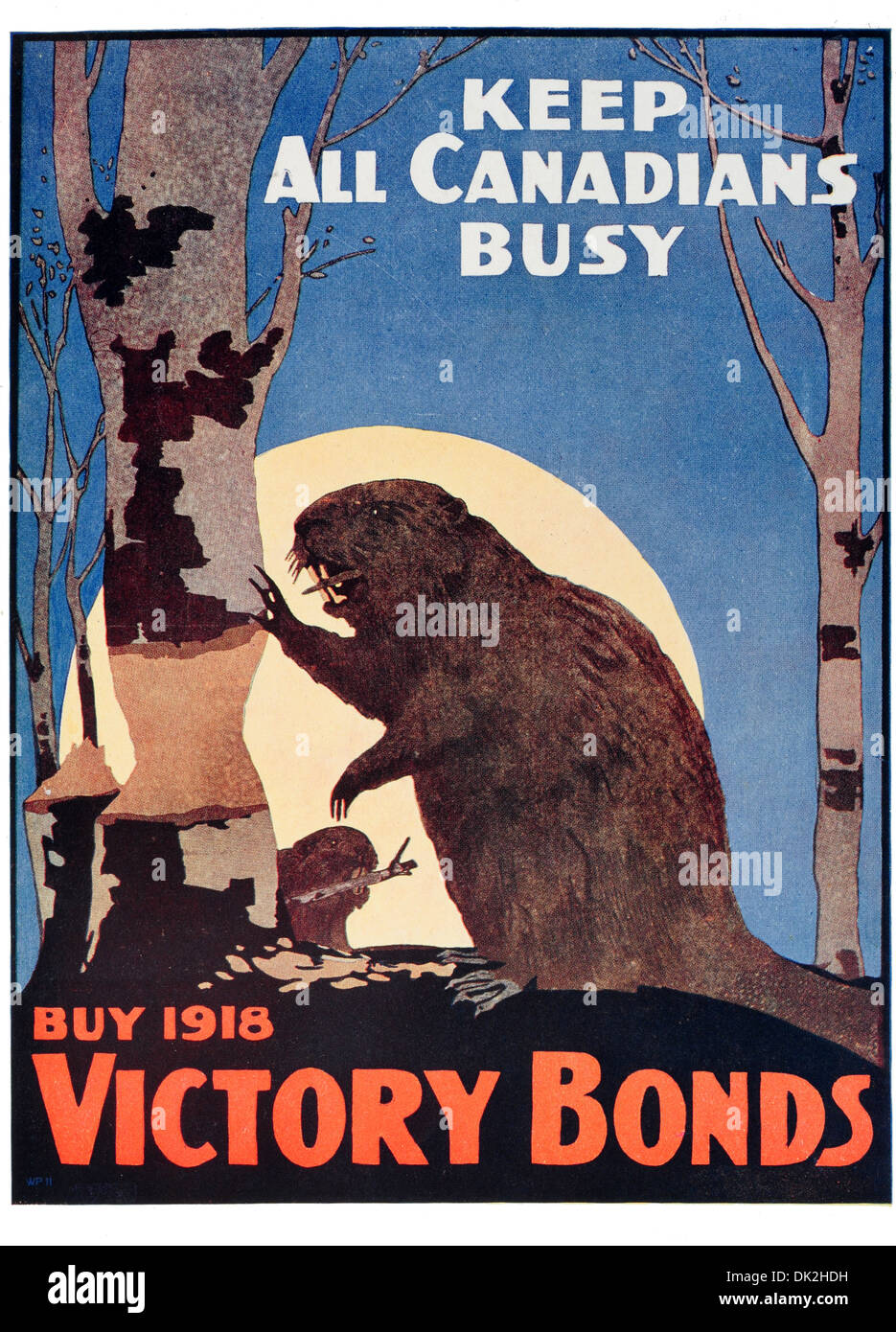 Canadian propaganda poster hi-res stock photography and images - Alamy