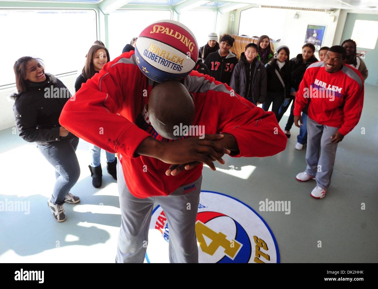 Feb. 15, 2011 - Manhattan, New York, U.S. - BIG EASY LOFTON shows off ...