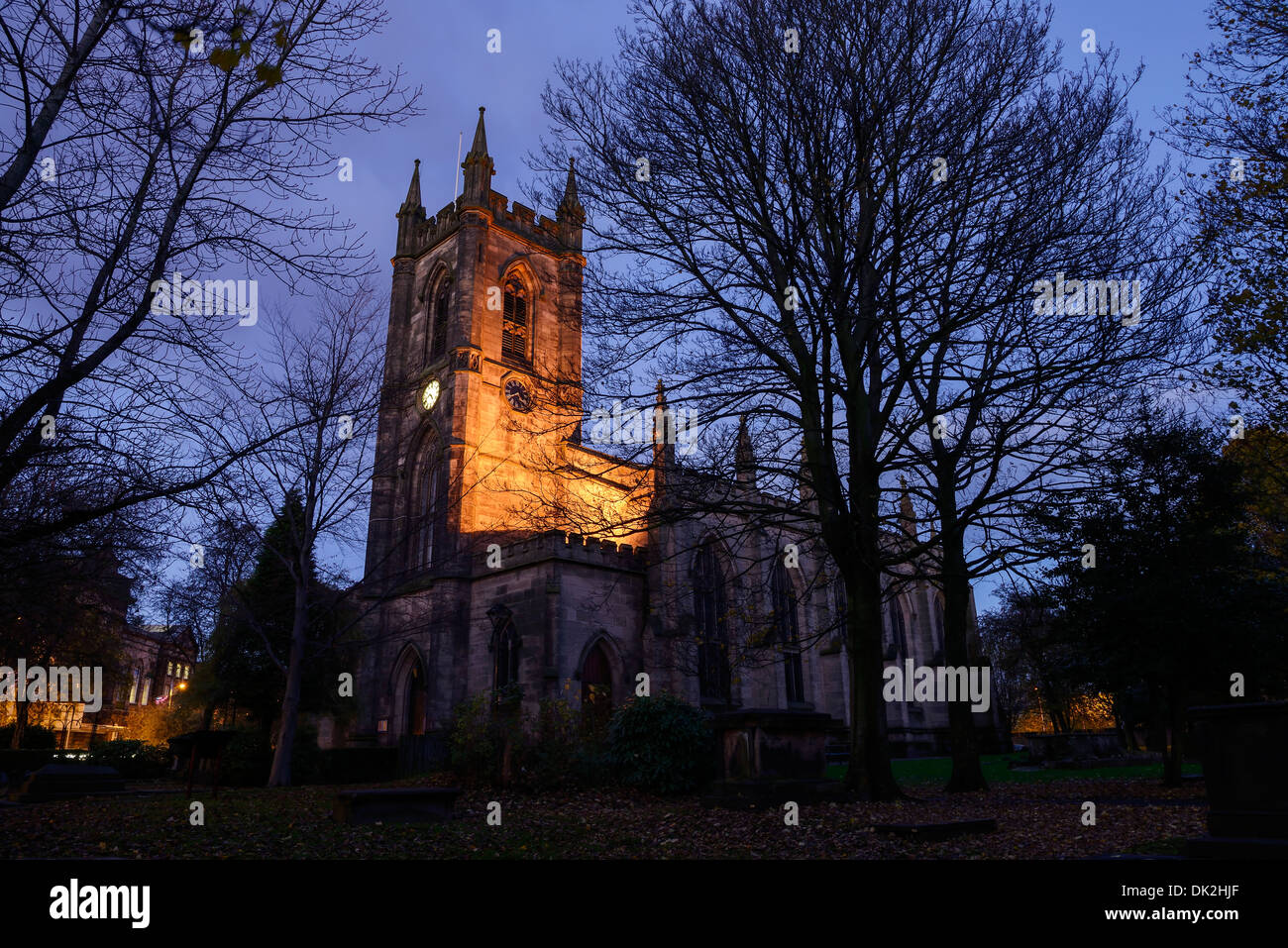 Stoke minster church hi-res stock photography and images - Alamy