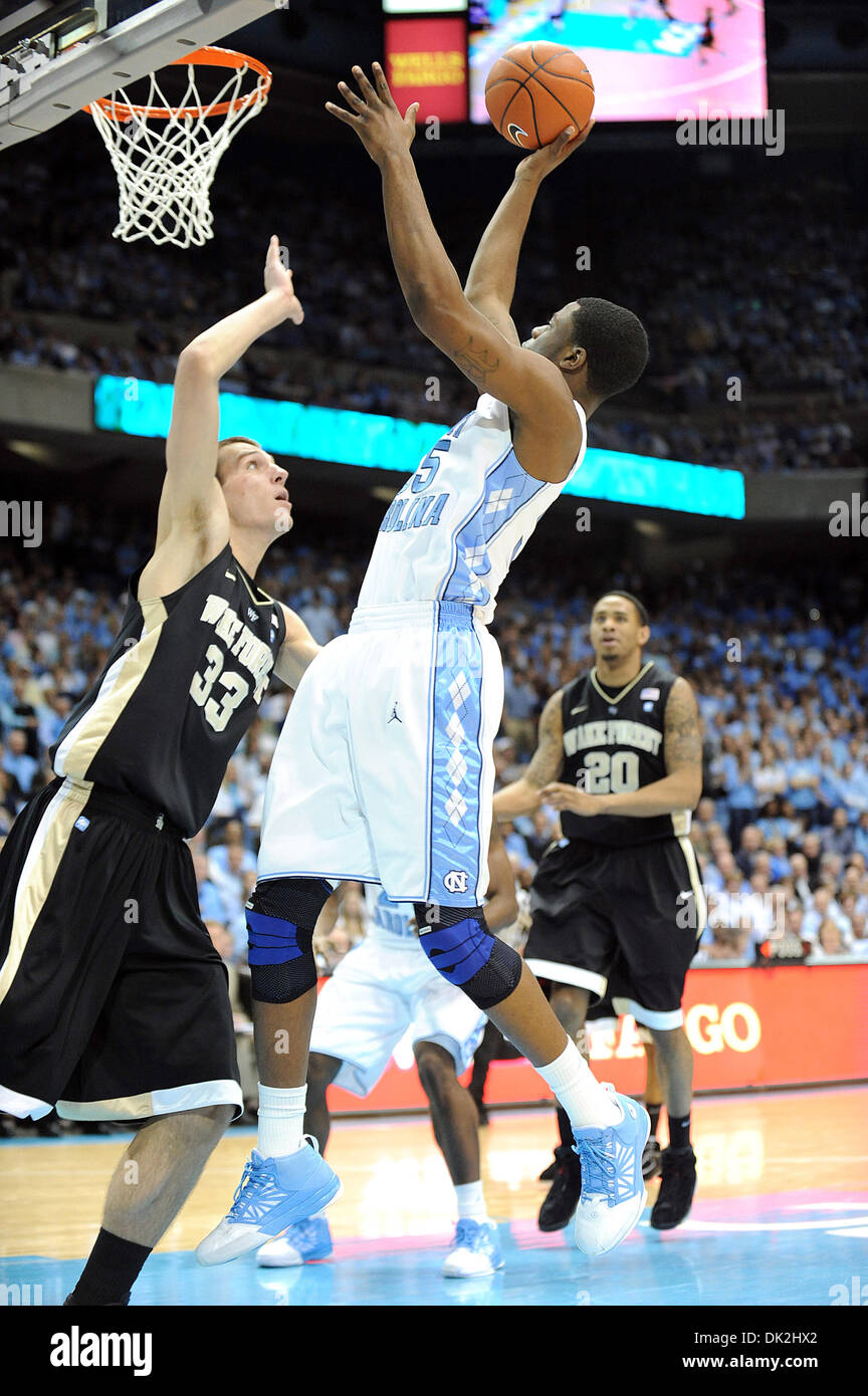 Feb. 15, 2011 - Chapel Hill, North Carolina; USA - Carolina Tarheels ...