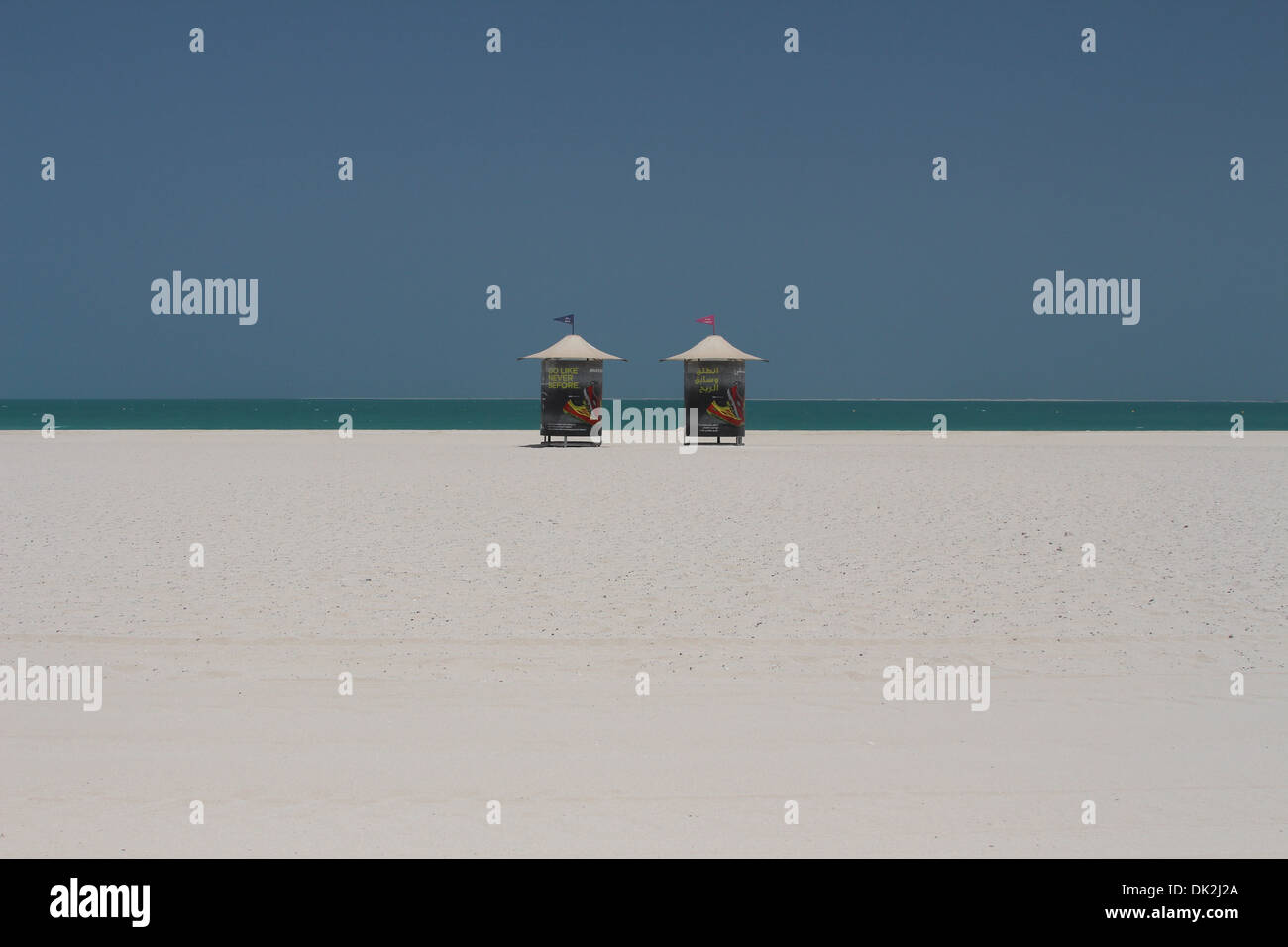 Changing huts on the beach Stock Photo - Alamy
