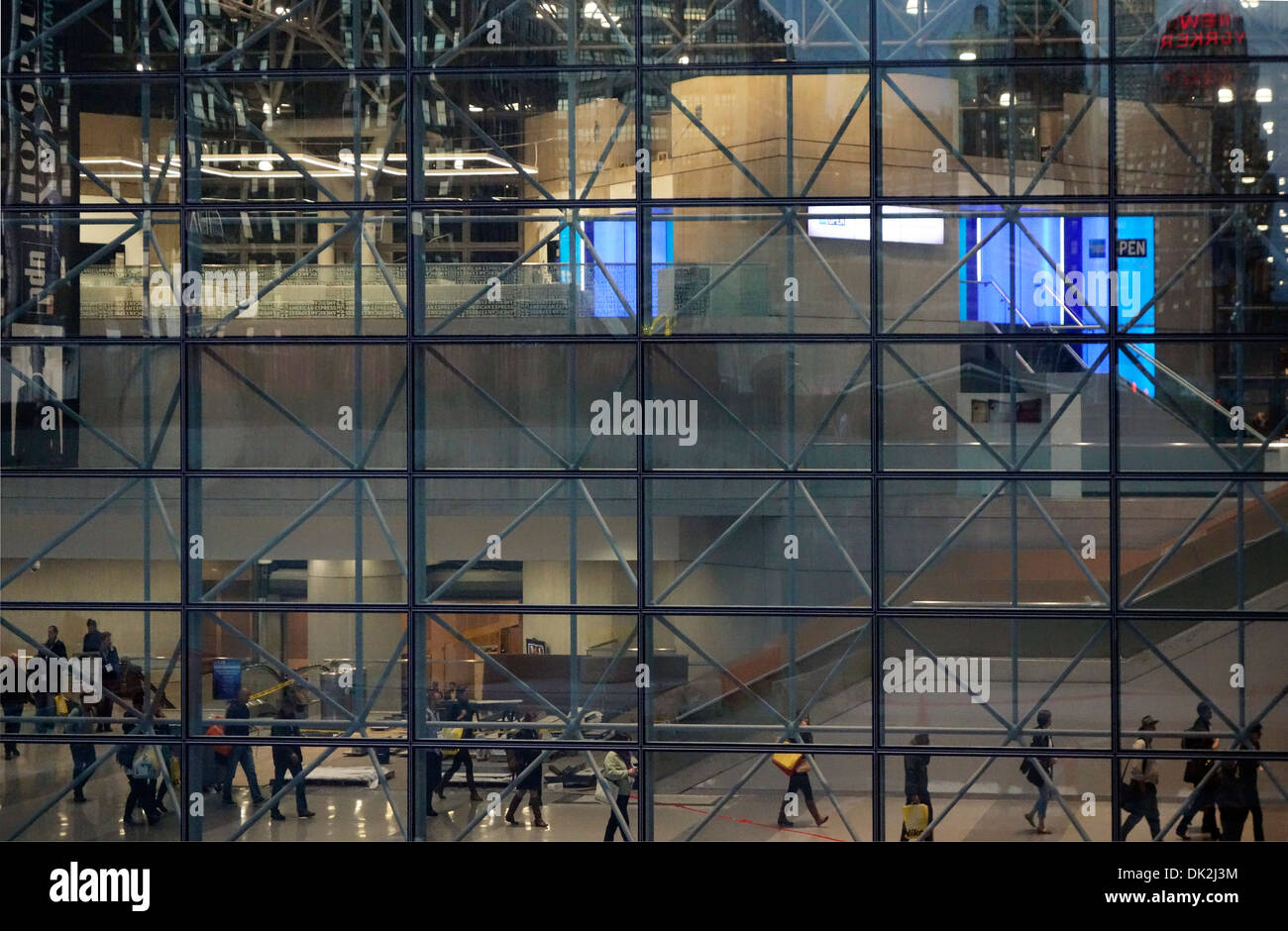 Jacob Javits Center New York Stock Photo - Alamy