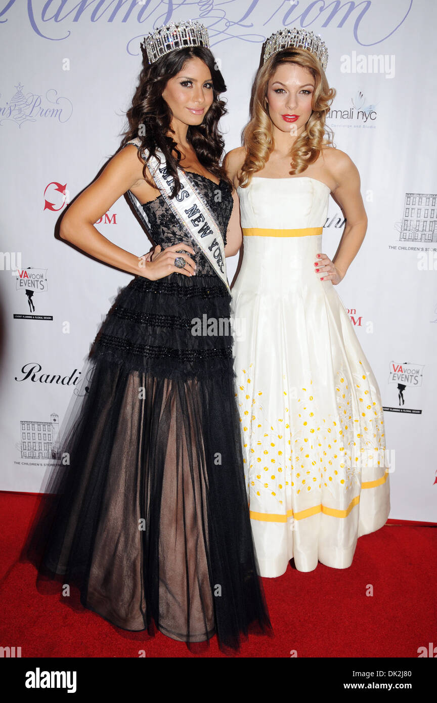 Miss Maine USA Rani Williamson Miss New York USA 2012 Johanna Sambucini ...